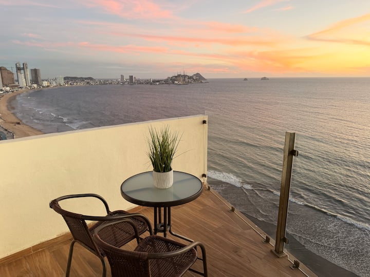 Incredible Panoramic Ocean Front View - Mazatlán
