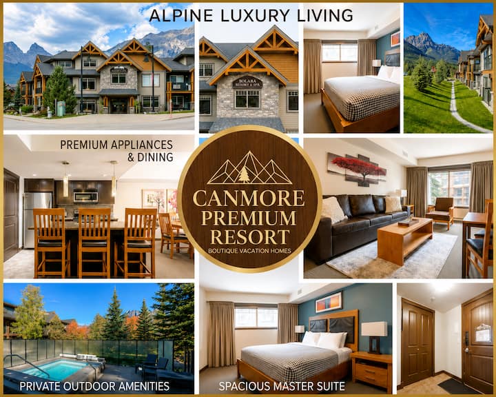 Canmore Stay Near Banff | Gym, Wifi & Free Parking - Alberta