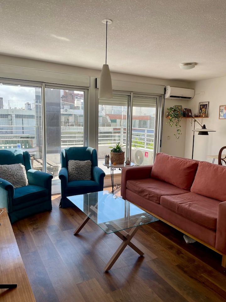 Penthouse En El Corazón De Pocitos - Montevideo