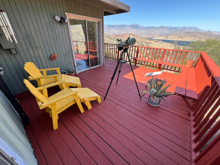 Ice Cold A/c~lake Views~starlink Wifi~ Private - Kernville, CA