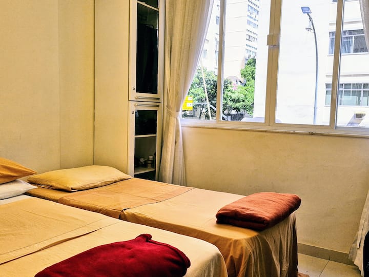 Copacabana Studio Au Coin à 300m De La Plage - Copacabana