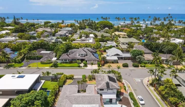 Tropical 1 Bedroom Oasis Close To Ocean! - Honolulu, HI