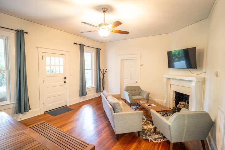 Walk To Duke Campus!  3 Bedroom In Trinity Park! - Durham, NC