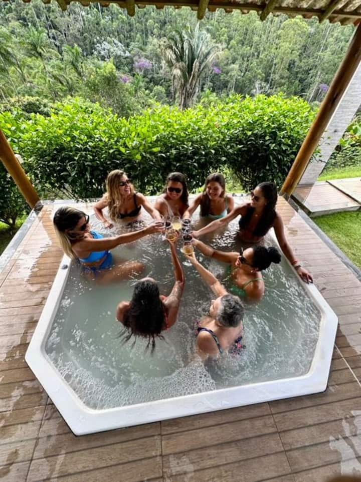 Sitio Zocatelli - Casa De Campo Agradável No Circuito Caravaggio/ Santa Teresa - State of Espírito Santo