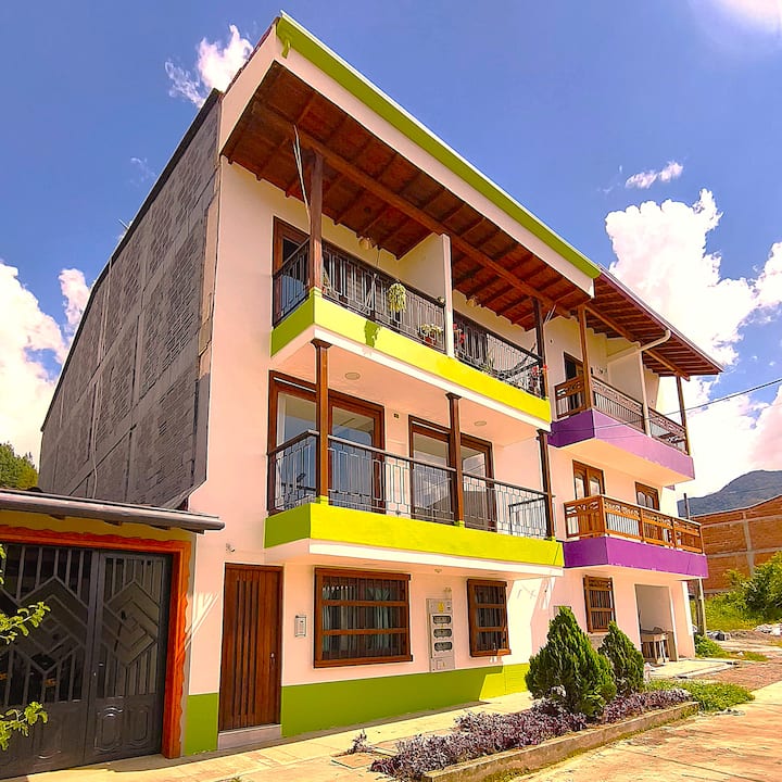 Family Apartment 10 Min From Balandu Park - Andes