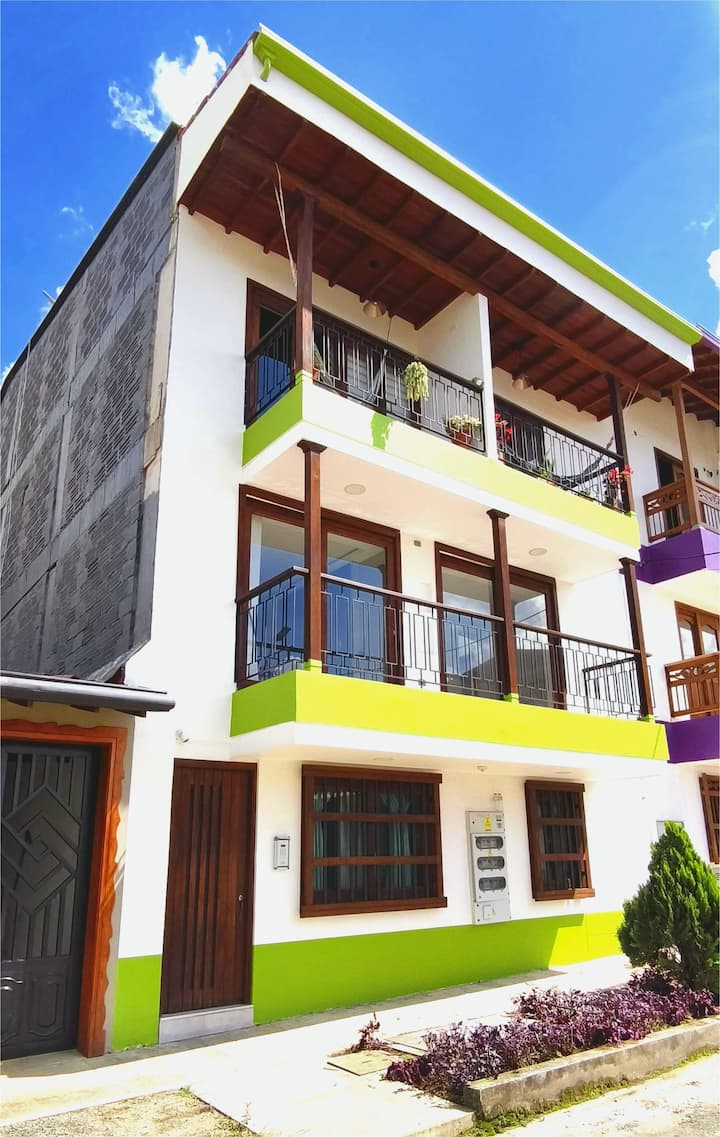 Apartment 202 Shelter 10 Min From Balandú Park - Andes