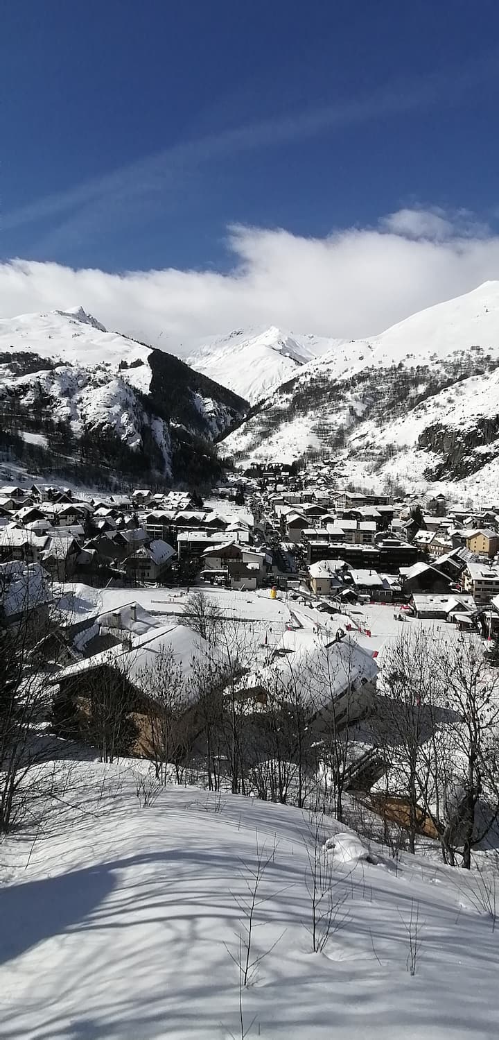 Cocon Familial 2* Avec Superbe Vue - Les Karellis