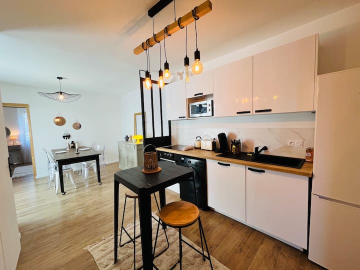 Casa Belfort T2 Avec Terrasse : Appt Premium - Angers