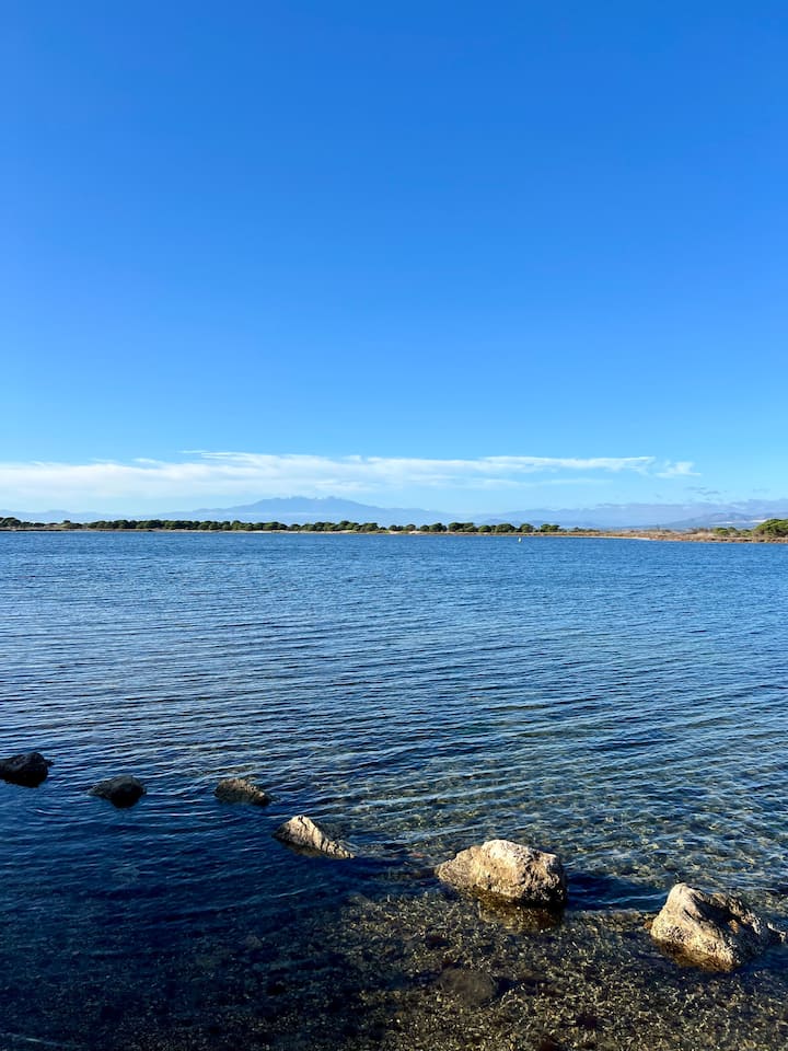 Maisonnette Proche Du Lac Marin - Leucate