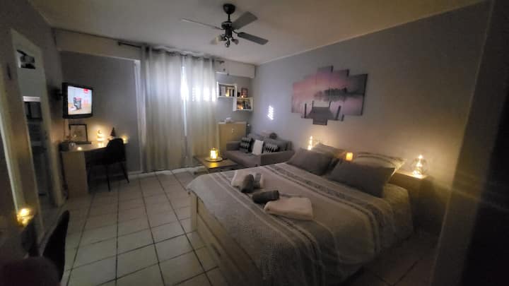 Aix Les Bains 
Studio Tout éQuipé
Centre-ville - Aix-les-Bains