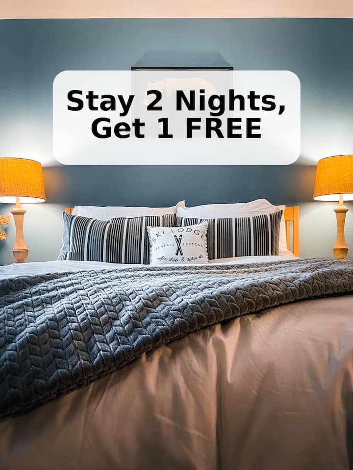 Stay 2+nights, Get 1 Free @ 7 Springs W/ Hot Tub - Kooser State Park, Somerset