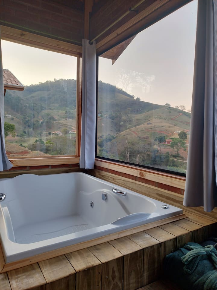 Chalé São Vicente 04, Próximo  Campos Do Jordão Sp - Santo Antônio do Pinhal