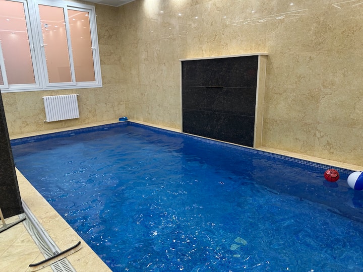 ÉLégant, Familiale Avec Piscine Et Hammam Vapeur - Algérie