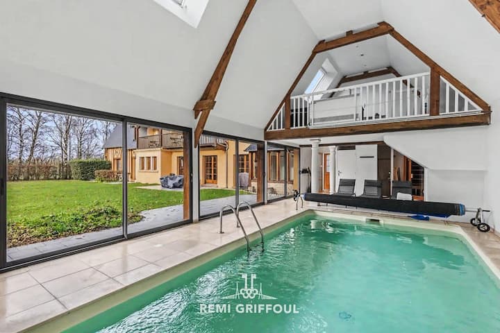 Villa Diamanti Luxe Familial Piscine Chauffée - Honfleur