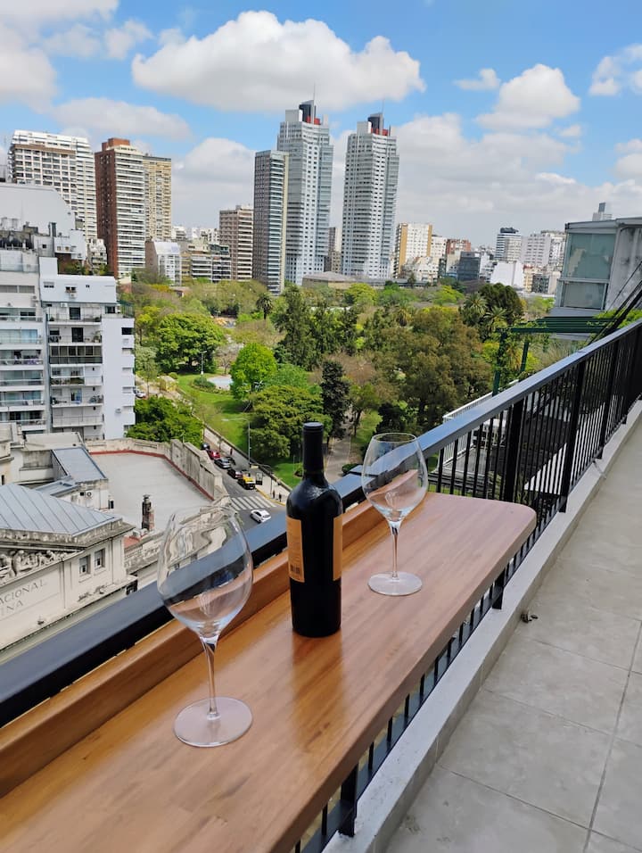 Moderno Apartamento. Ubicación Y Vista Inmejorable - Buenos Aires
