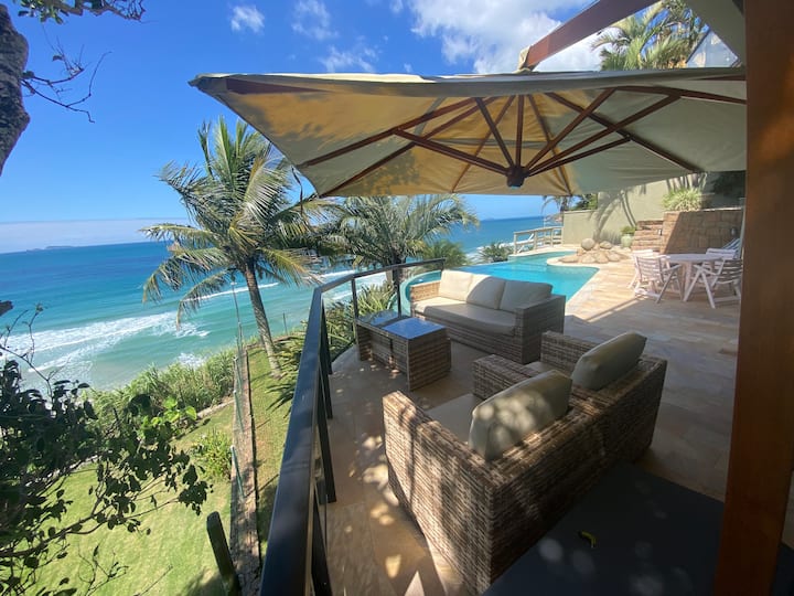 Lugar Incrível, Vista Panorâmica Na Beira Da Praia - Brazil