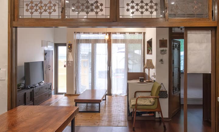 [레트로감성]#안리주택 #광안리5분 #광안역3분 #합법숙소 #감성숙소 #할머니집감성 - Busan