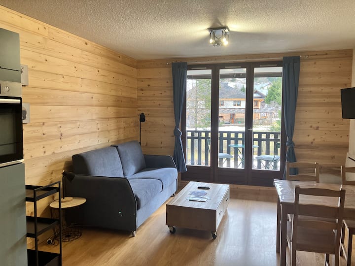 Beau Studio Entièrement Rénové - Corrençon-en-Vercors