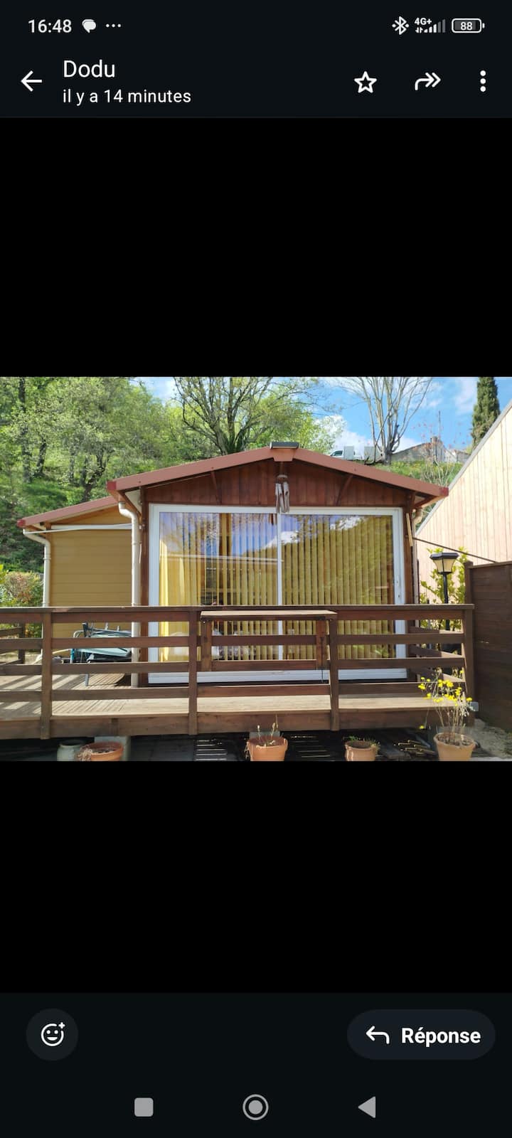 Vue Panoramique De La Terrasse Avec Piscine - Chauzon