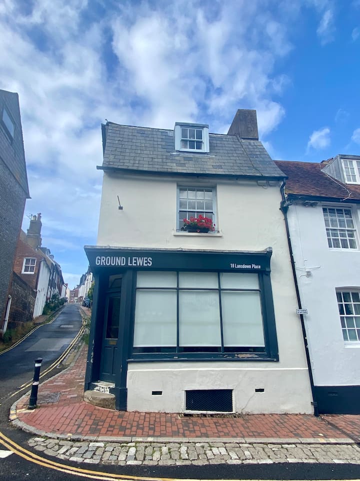 Sweet 3 Bed Maisonette In Heart Of Old Lewes - Brighton & Hove