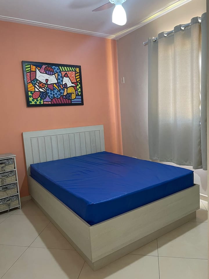 Apartamento Encantador Com Piscina, Bem Localizado - Ubatuba