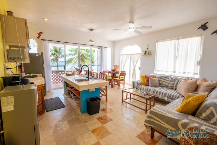 Amazing Views! Beachfront With A Pool! - Akumal