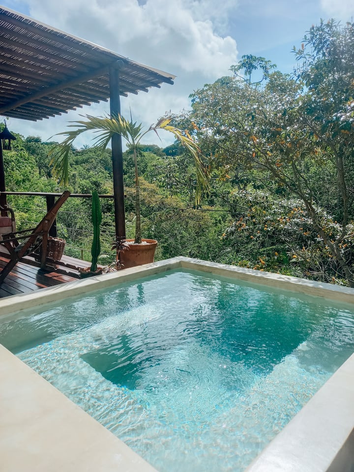 Casa Kûara, Linda Casa Com Vista Para Mata Atlântica, Muito Bem Localizada (A 3km Do Centro E Perto Das Melhores Praias De Itacaré) - Itacaré