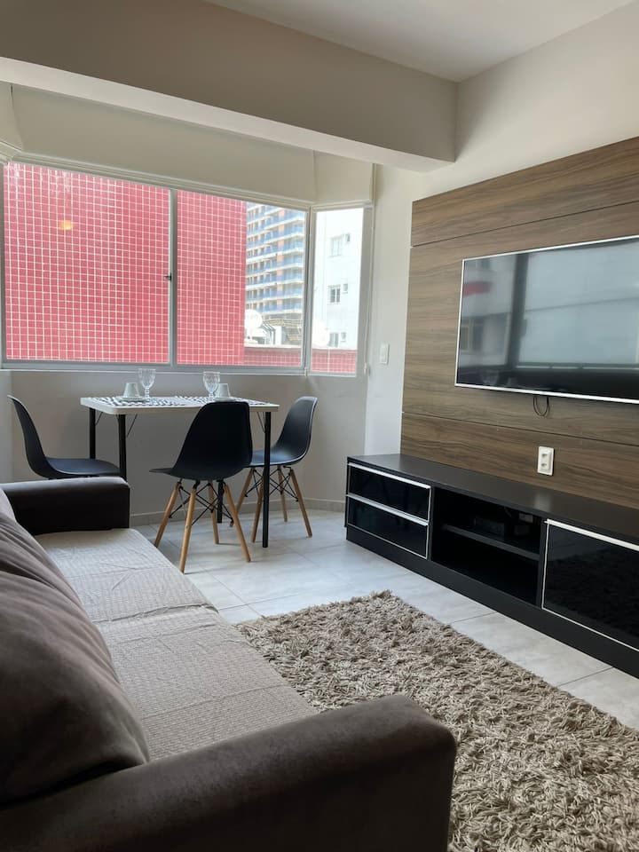 Apartamento 2 Aconchegante 100 Metros Da Praia. - Balneário Camboriú