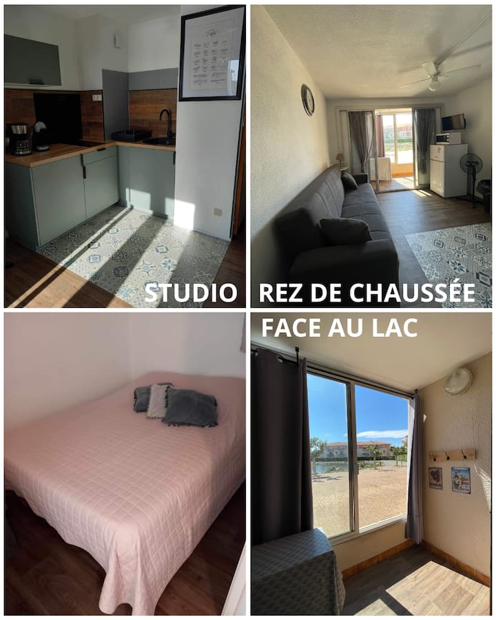 Studio Rénové Au Bord De L’eau - Port-la-Nouvelle