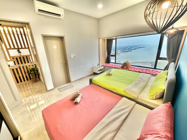 Mwholidayb2430 {Elegant} Suites With Super Seaview - 馬六甲