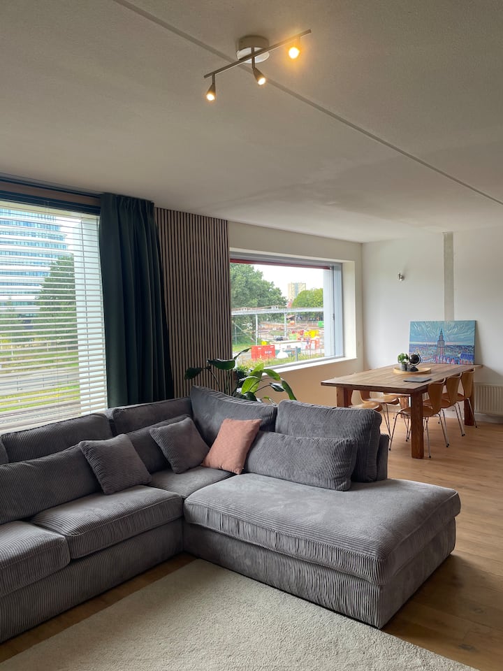Beautiful Own Apt With Free Parking - Groninga, Países Bajos