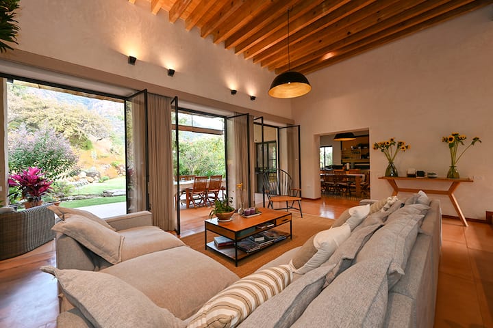 Villa Cehualli: Relax Surrounded By Nature - Malinalco