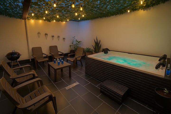 Apartment In La 70 With Private Jacuzzi - Medellín