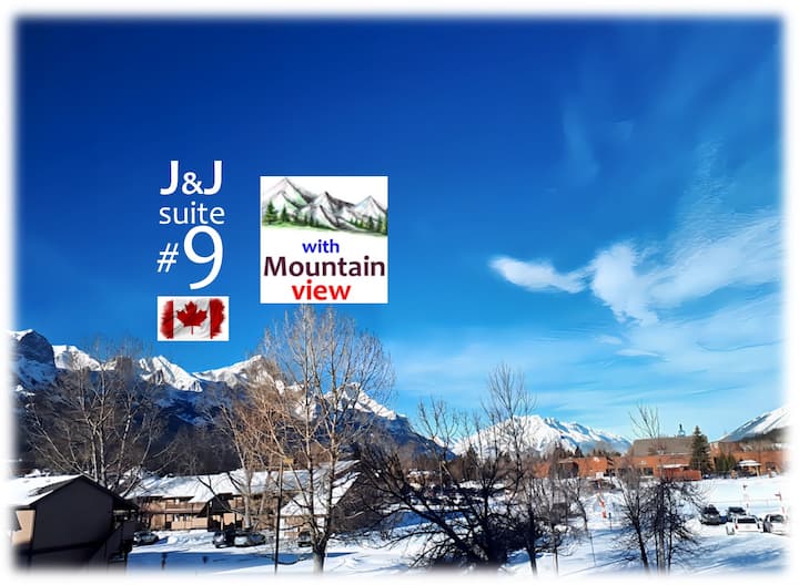 J&j Resort Suite #9 By Downtown - Mountain View - Canmore