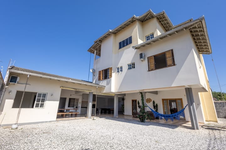 Triplex 15minbeto Carrero-4 Suítes 7quartos(520m2) - Penha