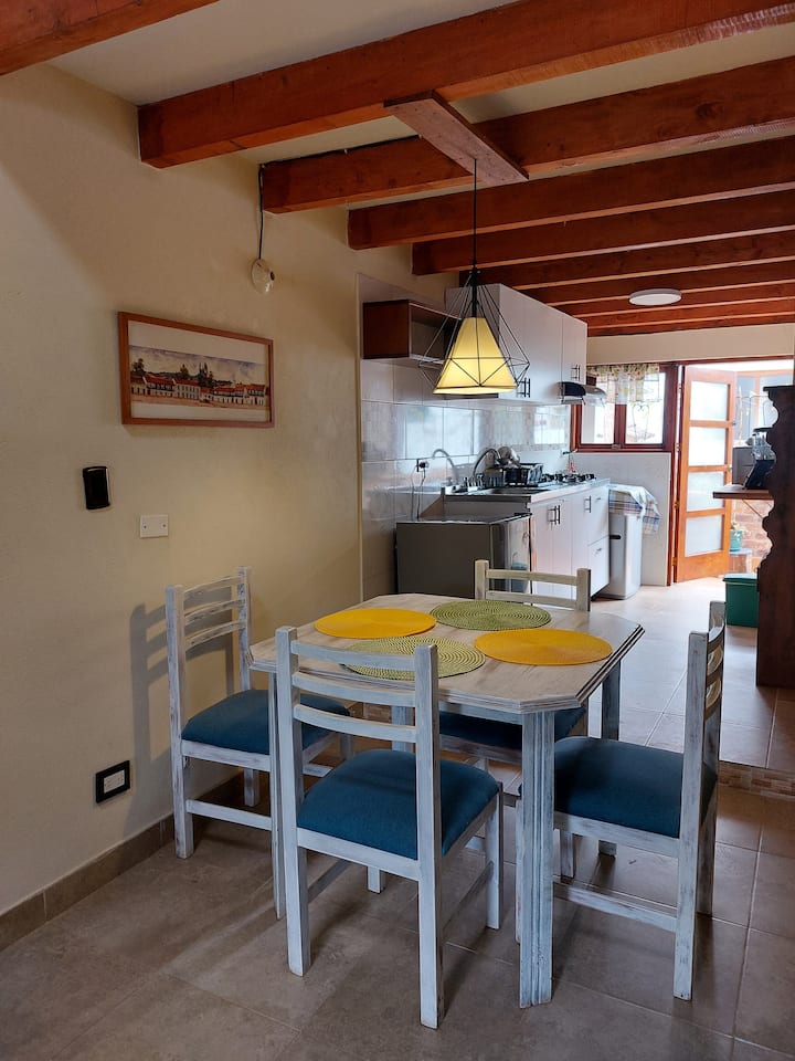 Hermoso Apartamento Central En Villa, Con Balcón. - Villa de Leyva