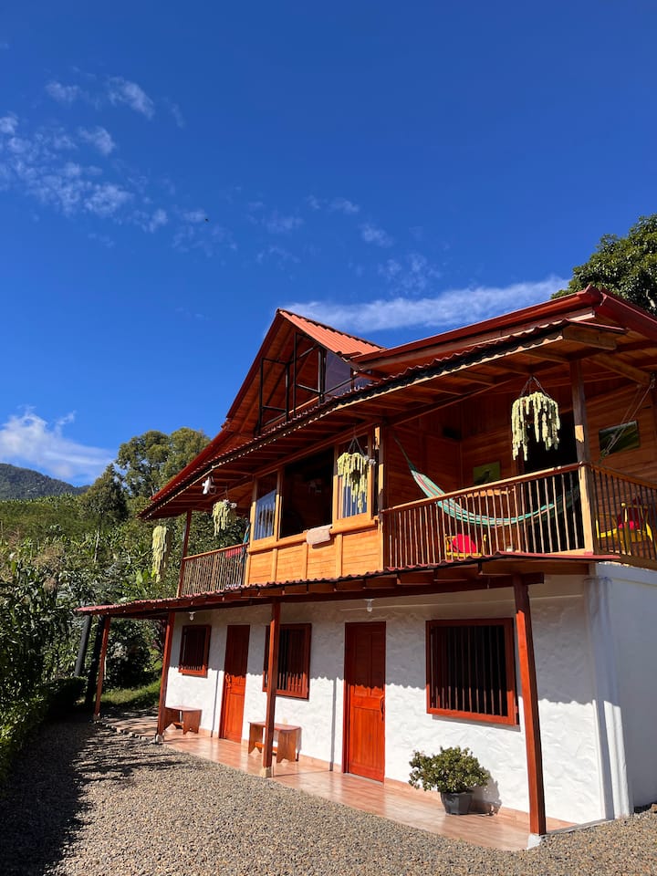 Cabin In Coffee Farm Jardín- Antioquia - Jardín