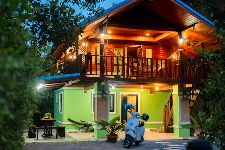 Home Stay In The Nature With Your Beloved Pet - Krabi