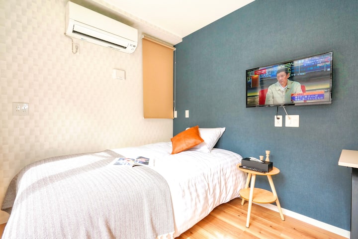 15minto Sensoji| 1.4m Bed | Elevator | 17.57㎡ - Asakusa