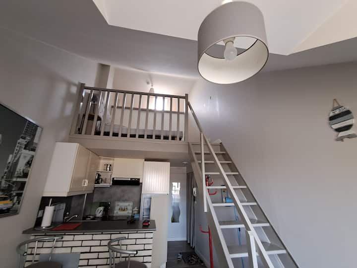 Pornichet : Agréable Studio Avec Mezzanine - Pornichet