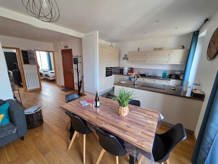 Appartement Lumineux - Hypercentre - 600 M Plage - Trégastel