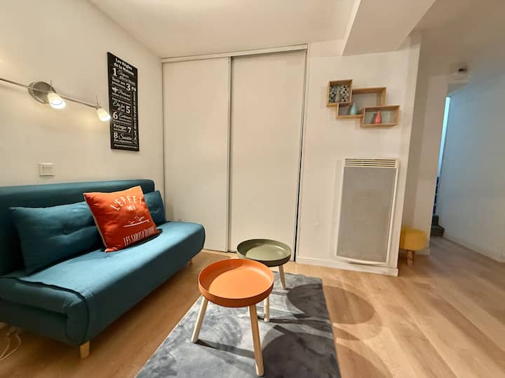 Bel Appartement Et Place De Parking Au Cœur Sables - Les Sables-d'Olonne