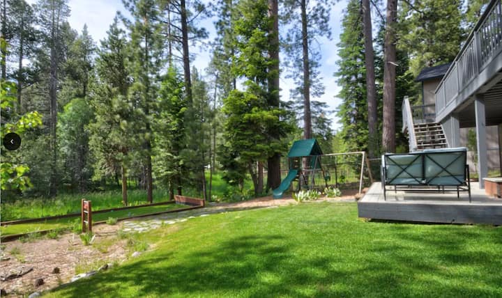 1 Family Paradise: Play Den; Back Yard Park; Space - South Lake Tahoe, CA