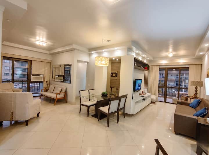 Ms21 Apartamento Copacabana • Varanda E Piscina - Ipanema