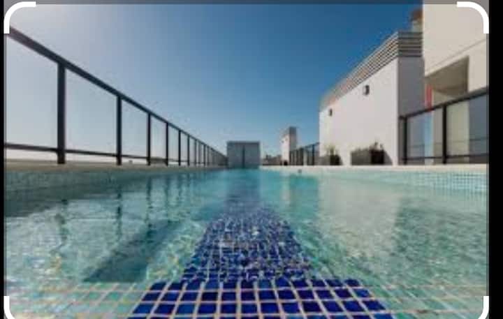 Depto. Luminoso Con Vista Y Pileta Increíble - Buenos Aires