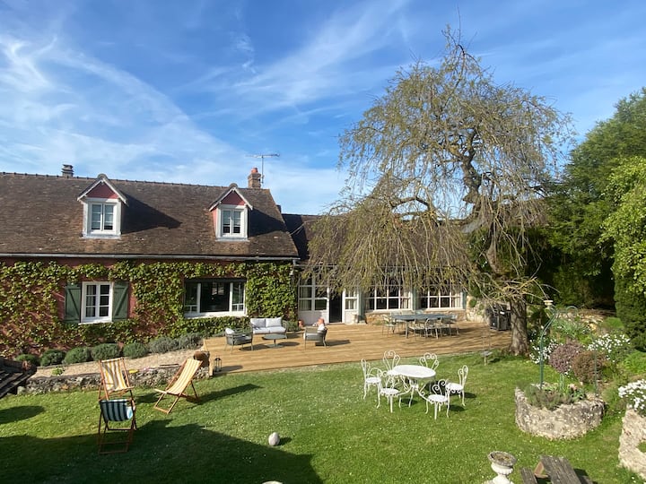 Grande Maison Familiale Proche Fontainebleau - Montereau-Fault-Yonne
