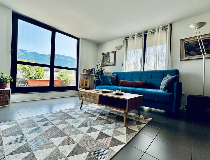 Trento City - Terrazza E Parcheggio Gratuito - 特倫特