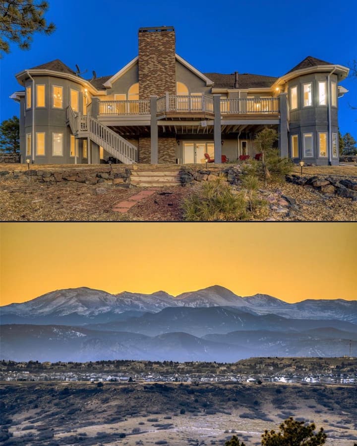 Cozy Family Time , With Mountain View’s - Parker, CO