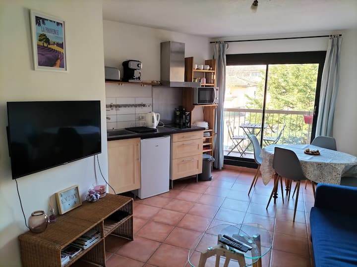 Avignon - Studio Face Remparts Parking Clim, 4p. - ibis budget Avignon Centre