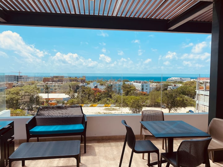 2br Condo Ipana 10th Avenue - Playa del Carmen